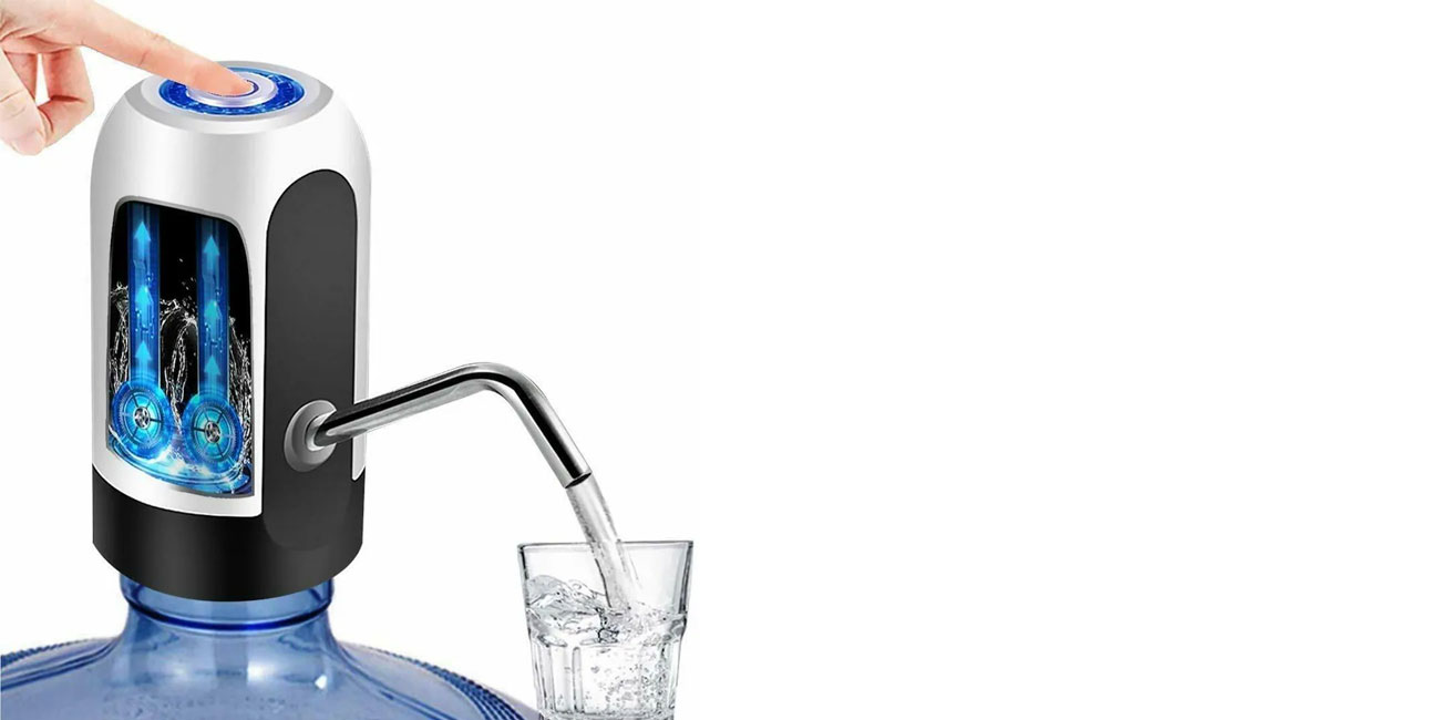 Sana Pure Drinking Water - Products - Electric Hand Pump